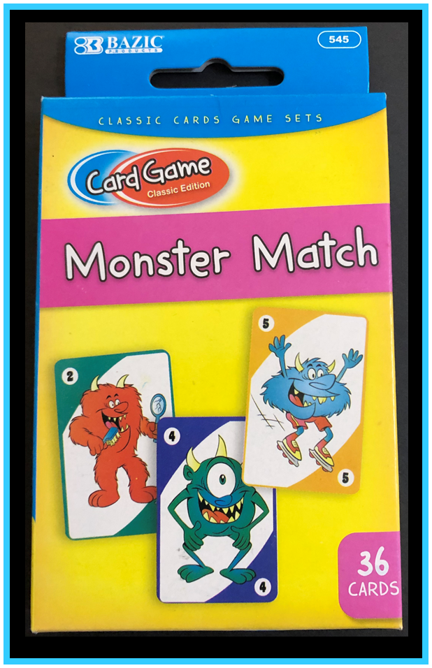 Monster Match: Carol's Affordable Curriculum Online store