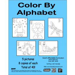 Color by Sight Words: Carol's Affordable Curriculum Online store