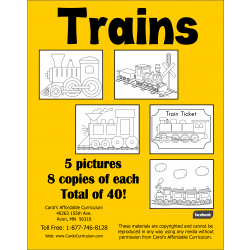 All Coloring Packets